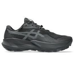 asics Herren Trailrunningschuh "TRABUCO 14 Gore-Tex", Gr. 46,5, schwarz, Synthetik, Schuhe, wasserdicht, profiliertes Gummi-Laufsohlenprofil, mit