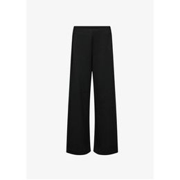 WASABI CONCEPT Damen Chinohose "Wasabi Concept Trouser WA-SABINA 76", schwarz, Gr. 42, Obermaterial: 48% Modal, 48% Polyester, 4% Elasthan, Hosen