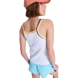 Roxy Damen Tanktop "Radiance Era", wei&szlig;, Gr. M, Obermaterial: 95% Baumwolle, 5% Elasthan., Tops