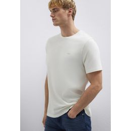 Mavi Herren T-Shirt "Mavi PRINTED TEE"vanilla ice, Gr. S, unifarben, 100% Baumwolle, Shirts, Basic Tee