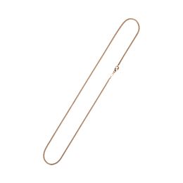 Jobo Damen Goldkette "Bingokette 1,5 mm", 50cm, Ros&eacute;gold 585ros&eacute;gold 585, Ros&eacute;gold 585, Halsketten, 14 Karat 585 Ros&eacute;gold
