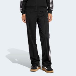 Sporthose adidas originals "FIREBIRD CLASSIC", Damen, Gr. L, N-Gr, schwarz, wei&szlig;, normal, gr., Obermaterial: 100% Polyester, Hosen Sporthose, FIREBIRD, regul&auml;re Passform