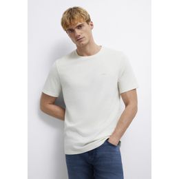 Mavi Herren T-Shirt "Mavi PRINTED TEE"vanilla ice, Gr. XL, unifarben, 100% Baumwolle, Shirts, Basic Tee