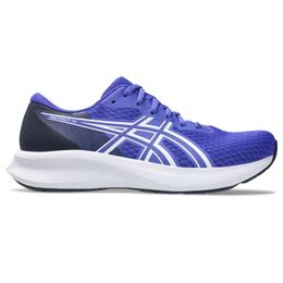 asics Herren Laufschuh "PATRIOT 14", Gr. 46cobalt burst, wei&szlig;, Synthetik, Schuhe, atmungsaktives Mesh-Obermaterial, Energiegeladene Mittelsohle