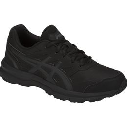 asics Damen Walkingschuh "GEL-MISSION 3", Gr. 37,5, schwarz, Synthetik, Textil, Schuhe, f&uuml;r Nordic Walking und Wandern, leicht profiliertes