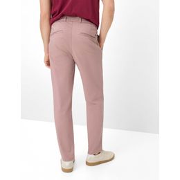 Brax Herren Chinohose "Style TINO", rosa, Gr. 35, Web, 88% Baumwolle, 9% Elastomultiester, 3% Elasthan, Hosen
