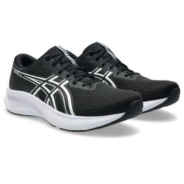 asics Herren Laufschuh "PATRIOT 14", Gr. 46,5, schwarz-wei&szlig;, Textil, Schuhe, atmungsaktives Mesh-Obermaterial, Energiegeladene Mittelsohle