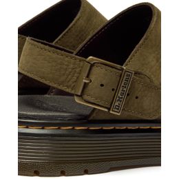 Dr. Martens Damen Clog "Brookline", Gr. 42, gr&uuml;n, Nubukleder, Schuhe, Slipper, Schlupfschuh, im bekannten Dr. Martens Style