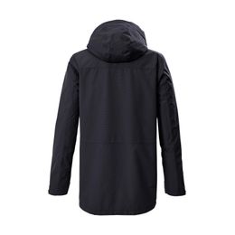 Killtec Herren Funktionsjacke "KOS 58 MN JCKT"schwarz, Gr. XXL, Obermaterial: 100% Polyester.Futter: 100% Polyester, Jacken, Wasserdichte,