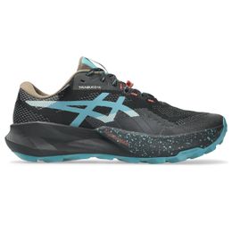 asics Herren Trailrunningschuh "TRABUCO 14 Gore-Tex", Gr. 44, schwarz, Synthetik, Schuhe, wasserdicht, profiliertes Gummi-Laufsohlenprofil, mit
