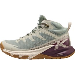 Keen Damen Outdoorschuh "TARGHEE APEX MID WP", Gr. 38,5lily pad, fig, Textil, Schuhe, wasserdichter und atmungsaktiver Wanderschuh