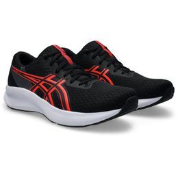asics Herren Laufschuh "PATRIOT 14", Gr. 46,5, schwarz, Textil, Schuhe, atmungsaktives Mesh-Obermaterial, Energiegeladene Mittelsohle