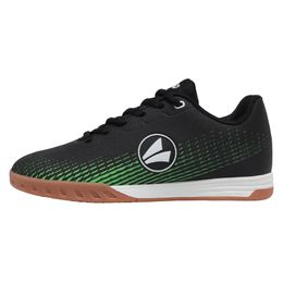 Jako M&auml;dchen Indoorschuh "J-SI SKILL", Gr. 35, gr&uuml;n, Synthetik, Schuhe, Hallenschuh, Sportschuhe