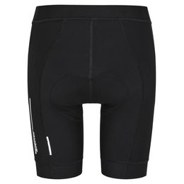 Ziener Damen Radhose "NASARA-Z", schwarz, Gr. 48, Obermaterial: 74% Polyamid, 26% Elasthan, Hosen