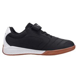 Kangaroos M&auml;dchen Hallenschuh "K5-Drib EV", Gr. 29, schwarz-wei&szlig;, Synthetik, Schuhe, Indoorschuh, Sportschuhe, nicht abf&auml;rbende Sohle