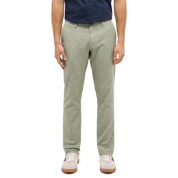 Mustang Herren 5-Pocket-Hose "Herren Style Brad Chino"6548 gr&uuml;n, Gr. 38, unifarben, Web, 98% Baumwolle, 2% Elasthan, Hosen