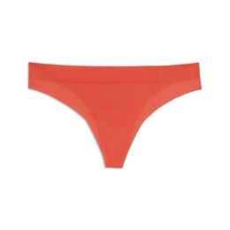 Puma Damen String "Puma Strings (2er-Pack) Damen", Gr. XLrot, 52% Polyester, 39% Polyamid, 9% Elasthan, Unterhosen