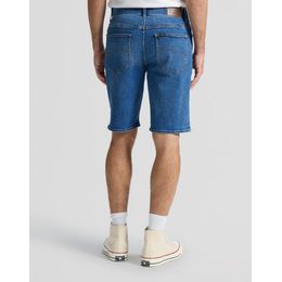 Lee Herren Jeansshorts "XM 5 POCKET", blau, Gr. 33, Denim/Jeans, Obermaterial: 71% Baumwolle, 28% Polyester, 1% Elasthan, Jeans, Sommerhose Extreme