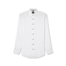 OLYMP Herren Businesshemd "OLYMP No. Six, Super Slim, New York Kent", wei&szlig;, Gr. 38, 97% Baumwolle, 3% Elastolefin, Hemden
