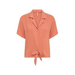 soyaconcept Damen Blusentop "Soya Concept Shirt SC_RADIA"3790 mandarin, Gr. L, Blusen