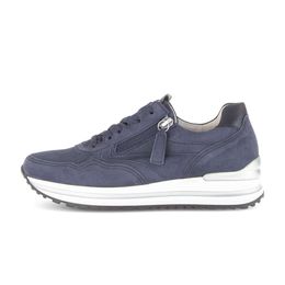 Gabor Damen Sneaker "Sneaker low", Gr. 40,5blau, Schuhe