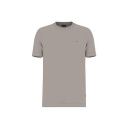 JOOP! JOOP Herren T-Shirt "T-Shirt Priamo 1er Pack", braun, Gr. L, Obermaterial: 100% Baumwolle CO(Bio)., Shirts
