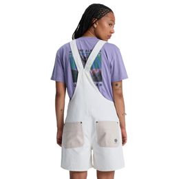 Quiksilver Damen Overall "Lya", wei&szlig;, Gr. XS, Obermaterial: 100% Baumwolle., Overalls