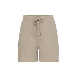 oxmo Damen Shorts "Shorts OXPims", braun, Gr. M, Obermaterial: 57% Baumwolle CO. 43% Polyester PES., Hosen