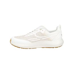 TENHAAG Damen Sneaker "Tenhaag Sneaker Mesh", Gr. 40,5wei&szlig;, Textil, Schuhe