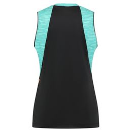 Ziener Damen Funktionsshirt "NARZISSA-Z", schwarz, Gr. 42, Obermaterial: 94% Polyester, 6% Elasthan. Obermaterial 2: 87% Polyester, 13% Elasthan,