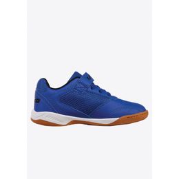 Lotto Kinder Hallenschuh, Gr. 39blau, schwarz, Mesh, Synthetik, Schuhe, Indoor Sportschuhe