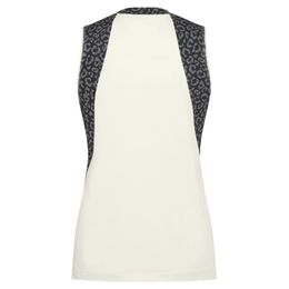 Ziener Damen Funktionsshirt "NARZISSA-Z", wei&szlig;, Gr. 36, Obermaterial: 94% Polyester, 6% Elasthan. Obermaterial 2: 87% Polyester, 13% Elasthan, Shirts