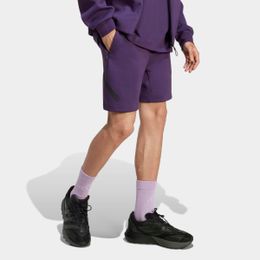 Herren Shorts "Z.N.E", lila, Gr. XXXL, adidas Sportswear, Obermaterial: 57% Polyester, 43% Baumwolle, Hosen