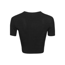 DEF Damen T-Shirt "DEF DEF T-Shirts", schwarz, Gr. XXL, unifarben, 100% Baumwolle, Shirts