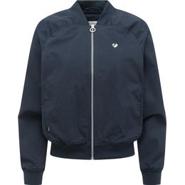 Ragwear Damen Bomberjacke "Yotimo"navy, Gr. XL, Obermaterial: 68% Baumwolle, 32% Nylon. Innenfutter: 100% Polyester, Jacken, L&auml;ssige Damen