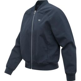 Ragwear Damen Bomberjacke "Yotimo"navy, Gr. S, Obermaterial: 68% Baumwolle, 32% Nylon. Innenfutter: 100% Polyester, Jacken, L&auml;ssige Damen