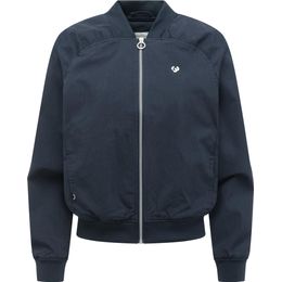 Ragwear Damen Bomberjacke "Yotimo"navy, Gr. L, Obermaterial: 68% Baumwolle, 32% Nylon. Innenfutter: 100% Polyester, Jacken, L&auml;ssige Damen