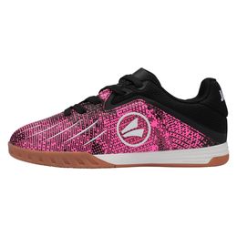 Jako M&auml;dchen Indoorschuh "J-SI VINI", Gr. 31, pink, Synthetik, Schuhe, Hallenschuh, Fussballschuh, Sportschuhe, nicht abf&auml;rbende Sohle