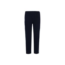 Hajo Herren Jogginghose "Jogginghose", blau, Gr. XL, Obermaterial: 62% Baumwolle CO. 33% Polyester PES. 5% Elasthan EL., Hosen