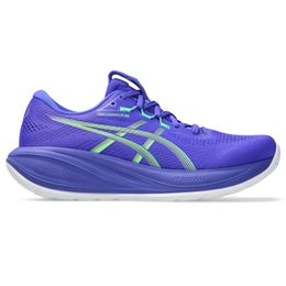 asics Herren Laufschuh "GEL-CUMULUS 28", Gr. 46, lila, Synthetik, Schuhe, mit PureGEL D&auml;mpfung, mit FF BLAST MAX Mittelsohlen-Foam