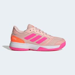 M&auml;dchen Hallenschuh "LIGRA 8 INDOOR KIDS", adidas Performance, Gr. 38, rosa, Synthetik, Textil, Schuhe