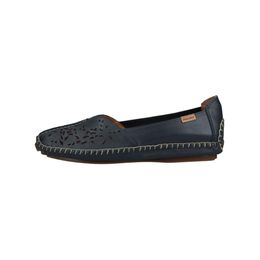 Pikolinos Damen Slipper "Pikolinos Slipper Leder", Gr. 42blau, Leder, Schuhe