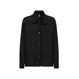 soyaconcept Damen Blusentop "Soya Concept Shirt SC-RADIA 203"9999 schwarz, Gr. XS, Obermaterial: 100% Viskose, Blusen