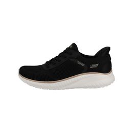 Skechers Damen Sneaker "Skechers Sneaker Textil", Gr. 39, schwarz, Textil, Schuhe