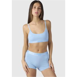 PSD Damen Sport-BH "PSD BABY BLU MDL SLD SBL", Gr. XSlight blau, 47% Baumwolle, 47% Modal, 6% Elasthan, BHs