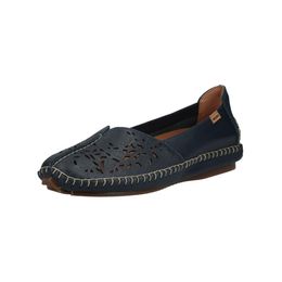Pikolinos Damen Slipper "Pikolinos Slipper Leder", Gr. 37blau, Leder, Schuhe