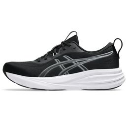 asics Herren Laufschuh "GEL-PULSE 17", Gr. 45, schwarz-wei&szlig;, Synthetik, Schuhe, mit GEL-Technologie im R&uuml;ckfu&szlig;, mit FF BLAST D&auml;mpfung