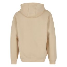 Urban Classics Jungen Kapuzenpullover "Urban Classics Kids Basic Essential Hoody"sand, Gr. 110, unifarben, 100% Baumwolle, Pullover