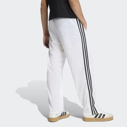 Herren Sporthose "FIREBIRD TP"wei&szlig;, normal, gr., Gr. L, adidas originals, Obermaterial: 100% Polyester, Hosen