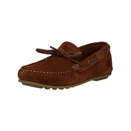 Gant Damen Mokassin "Gant Mokassin Veloursleder", Gr. 37, braun, Veloursleder, Schuhe